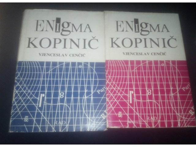 ENIGMA KOPINIČ (1-2)/Vjenceslav Cenčić