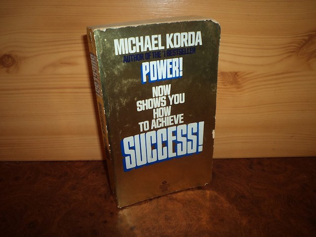 Success! Michael Korda