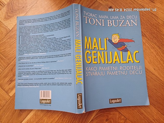 TONI BUZAN, MALI GENIJALAC