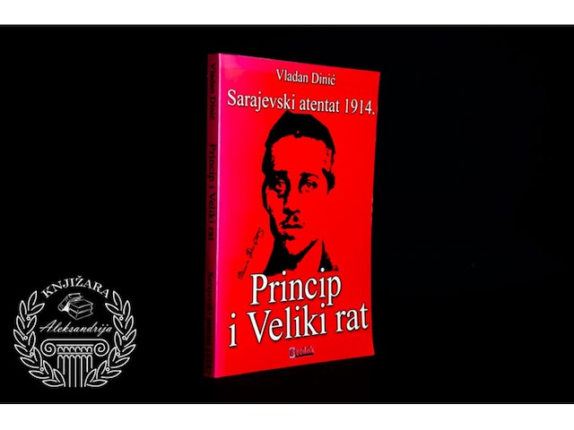 Vladan Dinić Sarajevski atentat 1914 Princip i veliki rat