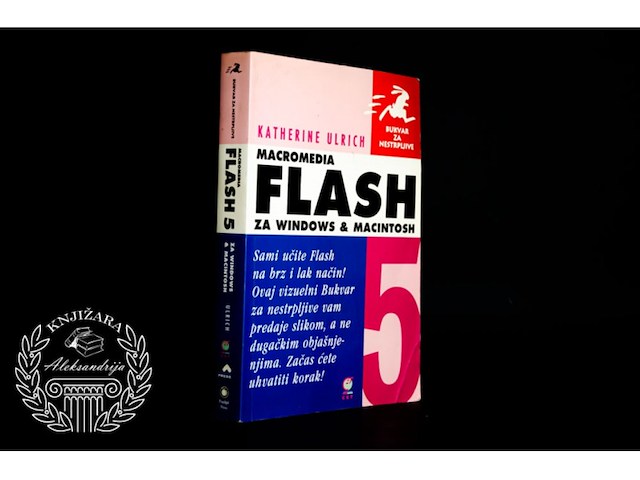 Katherine Ulrich Macromedia flash za windows i macintosh