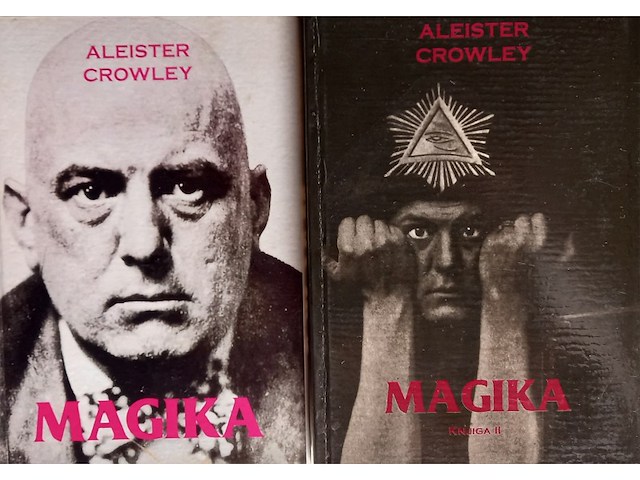 Aleister Crowley: MAGIKA 1-2   Alister Krouli