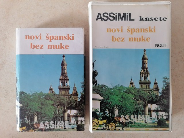 Assimil Novi španski bez muke+kasete, Španski sa izgovo