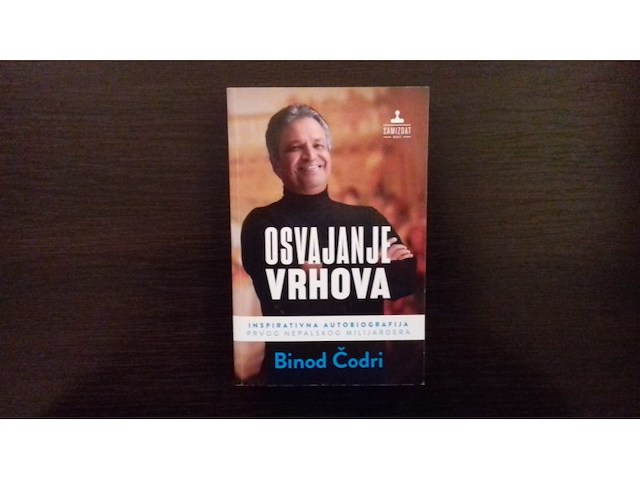 OSVAJANJE VRHOVA,Binod Čodri