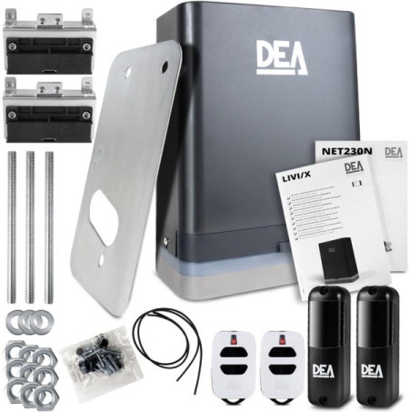 Dea KIT LIVI 6X/M 230V 600kg, set motora klizne kapije ( 699001 )