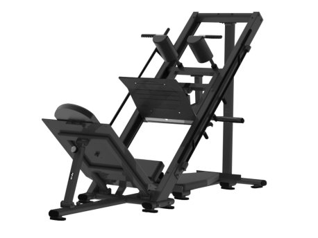 RING DUAL Hack squat - Leg press (2 u 1-mašina za čučanj I presa za noge)-RP MV-DUAL