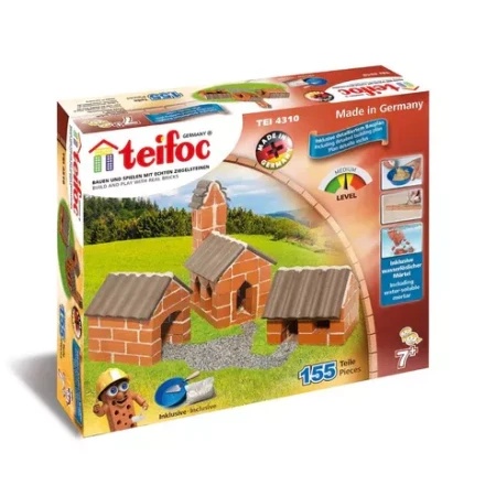 Teifoc Kreativni set Graditelj Selo ( SW11482 )