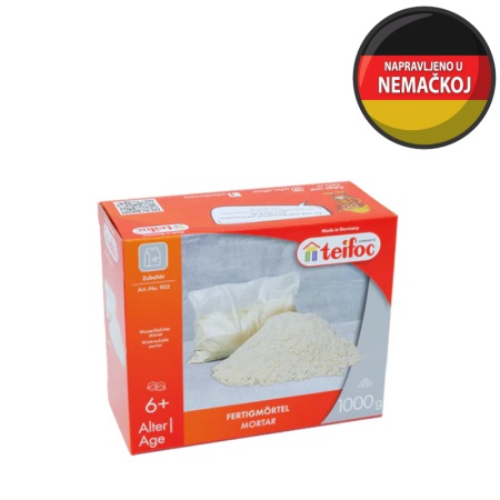 Teifoc Cement 1 kg za Kreativni set Graditelj ( SW11493 )