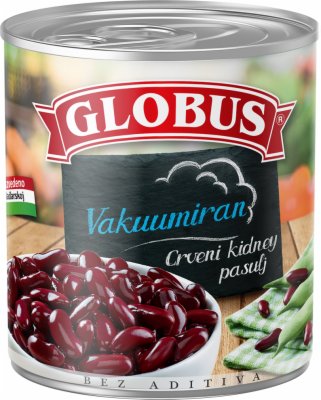 PASULJ CRVENI GLOBUS 326G LIM.
PASULJ CRVENI GLOBUS 326G LIM.