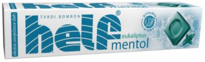 BOMBONE MENTOL EUKALIPTUS HELF 40G
BOMBONE MENTOL EUKALIPTUS HELF 40G