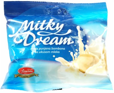 BOMBONE MILKY DREAM PARAĆINKA 100G
BOMBONE MILKY DREAM PARAĆINKA 100G