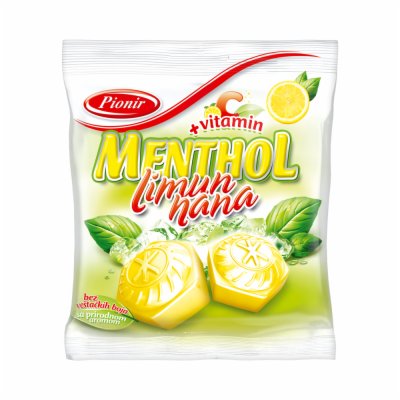 BOMBONE MENTOL LIMUN&NANA PIONIR 100G
BOMBONE MENTOL LIMUN&NANA PIONIR 100G