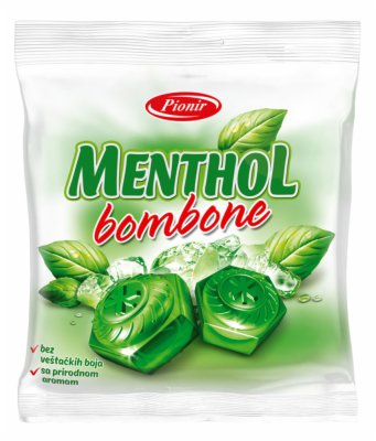 BOMBONE ZELENI MENTOL PIONIR 100G
BOMBONE ZELENI MENTOL PIONIR 100G