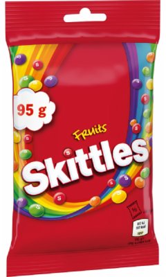 BOMBONE FRUIT SKITTLES 95G
BOMBONE FRUIT SKITTLES 95G