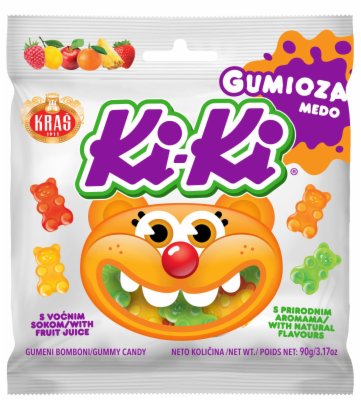 BOMBONE GUMENE MEDA KIKI 90G
BOMBONE GUMENE MEDA KIKI 90G