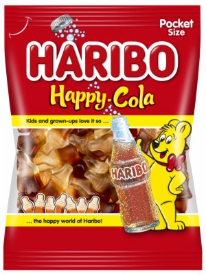 BOMBONE GUMENE HAPPY COLA HARIBO 100G
BOMBONE GUMENE HAPPY COLA HARIBO 100G