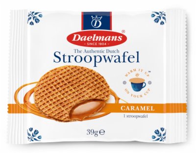 KEKS STROOWAFEL KARAMELA DAELMANS 39G
KEKS STROOWAFEL KARAMELA DAELMANS 39G