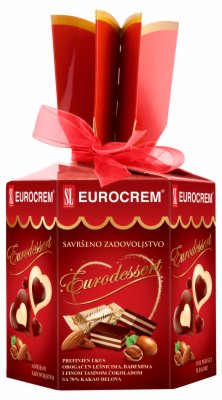 BOMBONJERA EURODESERT LUX EUROCREM 250G
BOMBONJERA EURODESERT LUX EUROCREM 250G