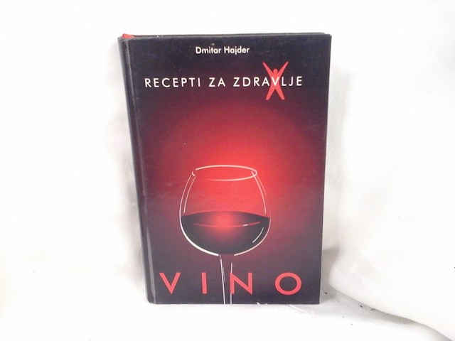 Vino Dmitar Hajder enologija hrana rečnik vina