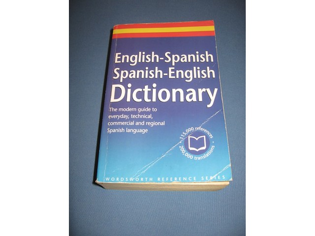 English spanish dictionary