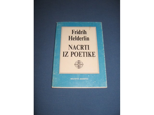 Nacrti iz poetike - Helderlin