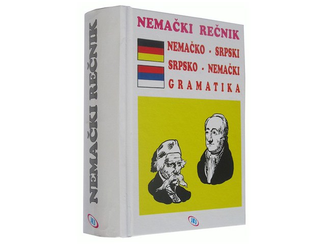 Nemačko - srpski i srpsko - nemački rečnik sa gramatikom