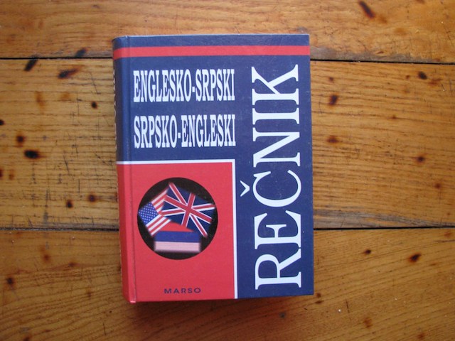 REČNIK ENGLESKO-SRPSKI, SRPSKO-ENGLESKI