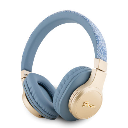 Guess bluetooth slušalice over headpreko glave script blue ( GUBH604GEMB )