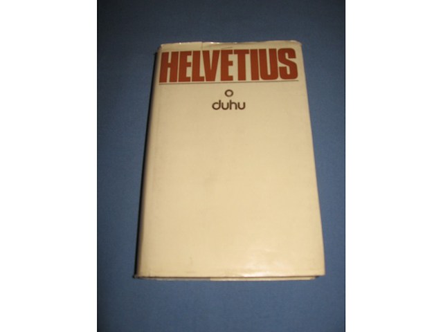 O duhu - Helvetius