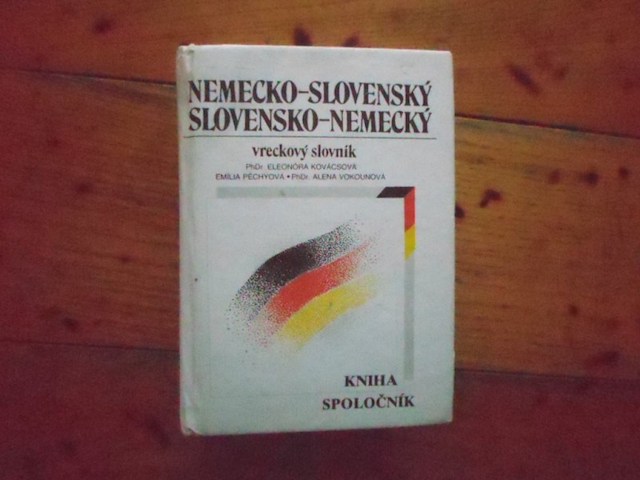 NEMECKO-SLOVENSKY SLOVENSKO-NEMECKY