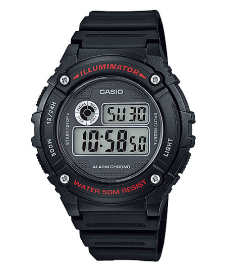 Casio collection muški sat ( W-216H-1A )