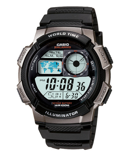 Casio collection muški sat ( AE-1000W-1B )