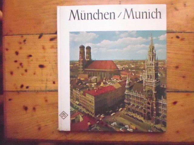 MUNCHEN MUNICH RETKO ILUSTROVANO