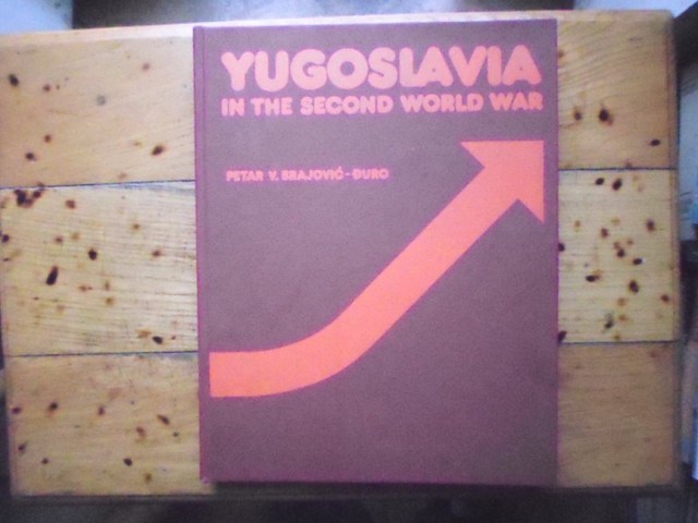 PETAR BRAJOVIĆ-DJURO-JUGOSLAVIA IN THE SECOND WORLD WAR