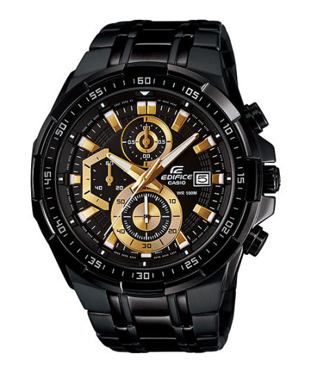 Casio edifice muški sat ( EFR-539BK-1A )