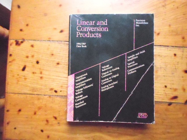 LINEAR AND CONVERSION PRODUCTS 1986/1987 RETKO