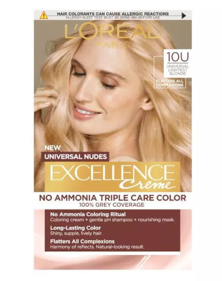 Loreal Excellence nudes boja za kosu 10u ( 1100008714 )