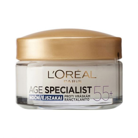 Loreal Paris Age Specialist 55+ Noćna krema 50 ml ( 1003009240 )