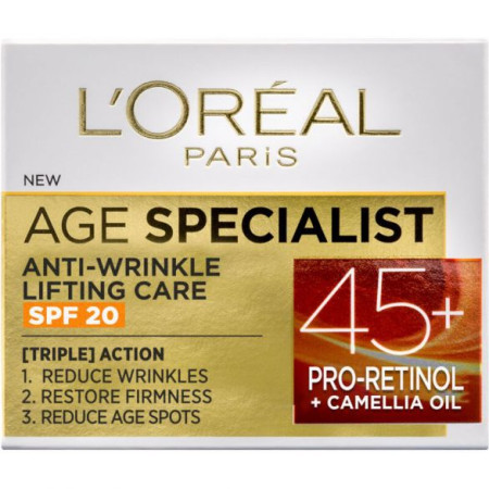 Loreal De age Specialist 45+ dnevna krema spf20 50ml ( 1100002076 )