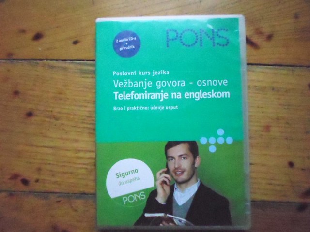 PONS POSLOV.KURS JEZIKA VEŽB.GOVORA SA CD-OM