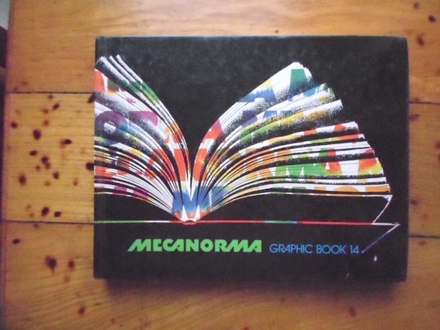 MECANORMA GRAPHIC BOOOK 14 ILUSTROVANO