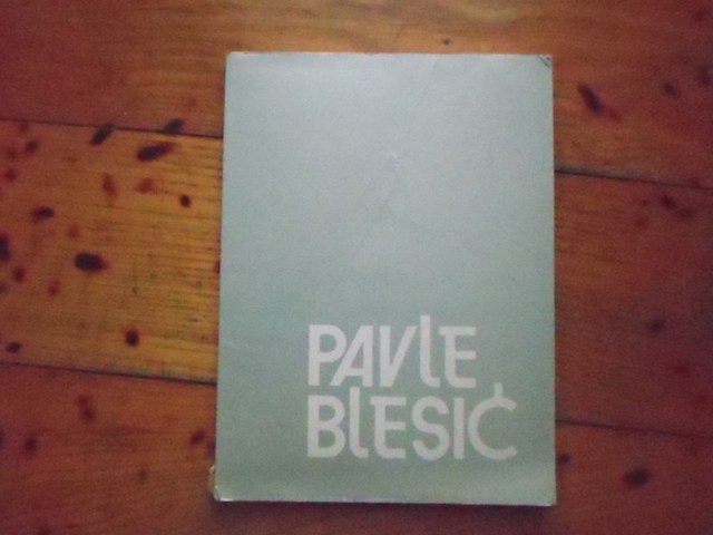 PAVLE BLESIĆ ILUSTROVANO