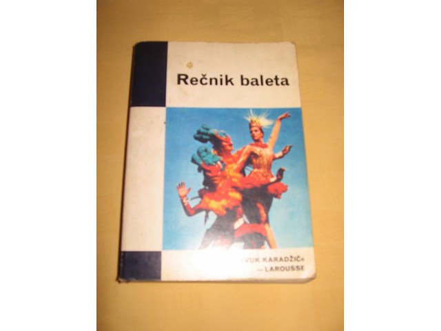 Rečnik baleta