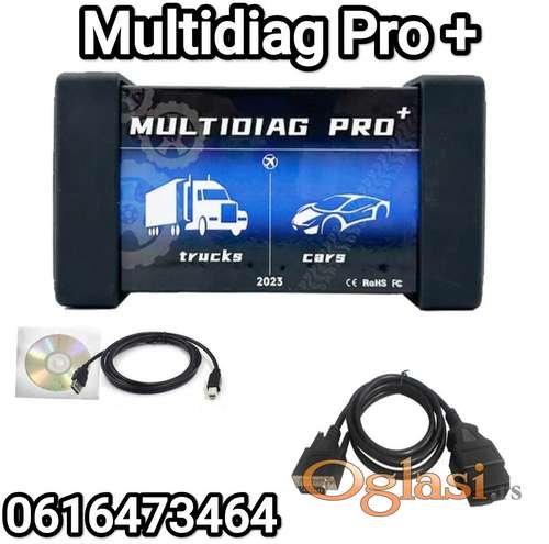 Multidiag Pro + Bluetooth 2021.11 Auto Dijagnostika