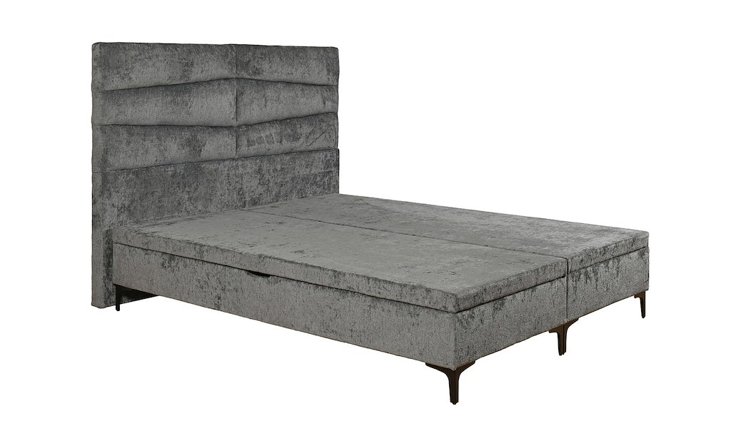Hastings boxspring baza 171x210x131 cm sivi