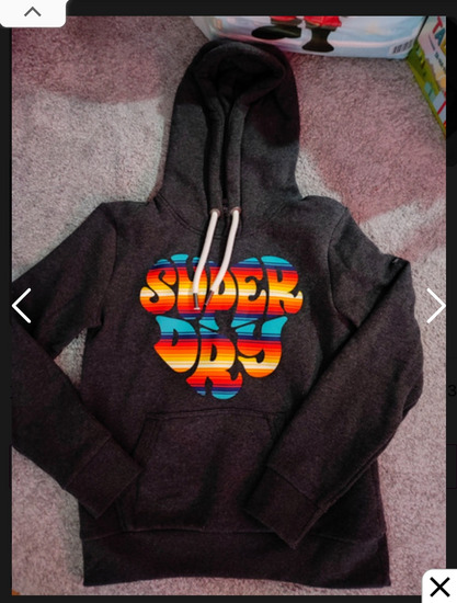 SUPERDRY ODLIČNA DUKSERICA! NOVO BEZ ETIKETE!