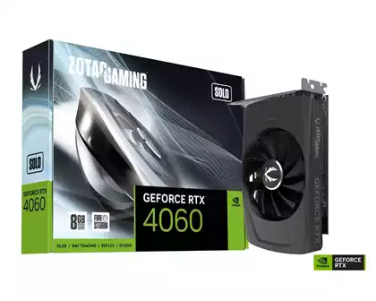 ZOTAC Grafička karta Zotac GAMING GeForce RTX 4060 Solo 8GB DDR6 128 bit 3xDP/HDMI