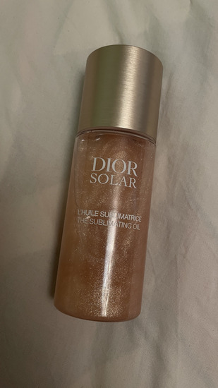 ❤️ Dior Solar ulje sa sljokicama ❤️