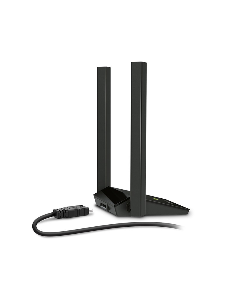 TP-LINK Archer T4U Plus AC1300 Dual Antennas High-Gain Wireless USB Adapter