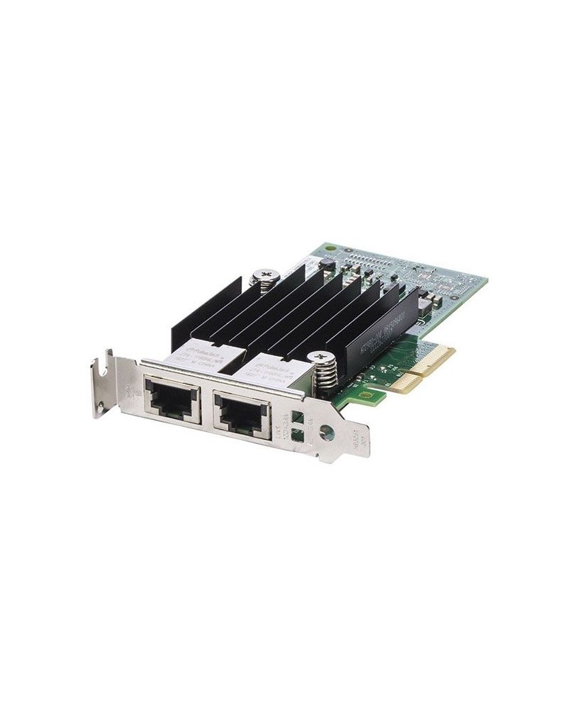 DELL 540-BBRG Intel X550 2 Port 10GbE Base-T Adapter LP